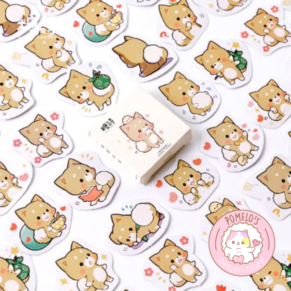 Stickers Perrito Tierno – Pomelo's