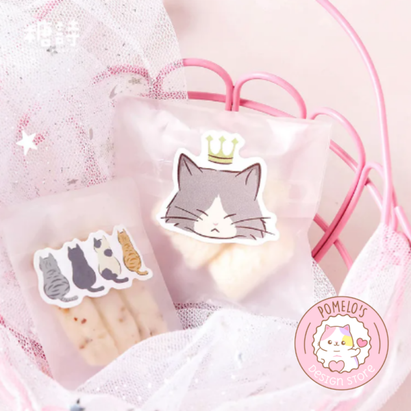 Stickers Gatitos Tiernos – Pomelo's
